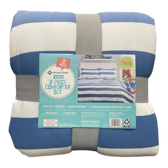 Member's Mark | Bedding | Members Mark Kids Cotton 2 Piece Super Soft ...